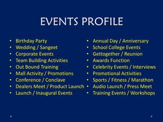 Male Emcee Thamizharasan Karunakaran from Chennai_Events Profile | PDF