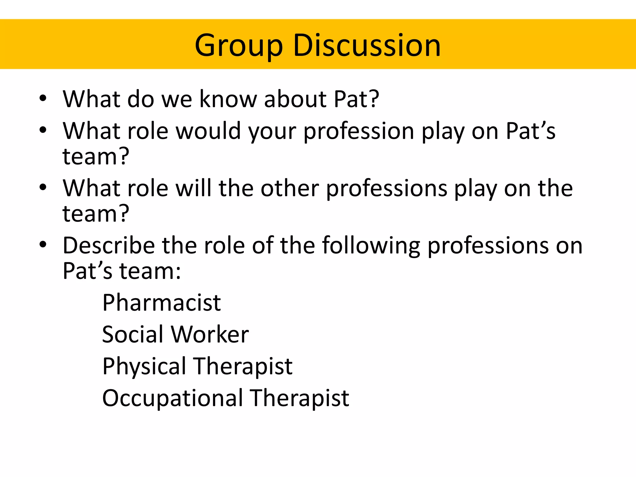 Interprofessional Collaborative Practice Education: Values, Communication & Tools | PPTX