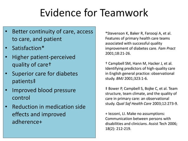 Interprofessional Collaborative Practice Education: Values, Communication & Tools | PPTX