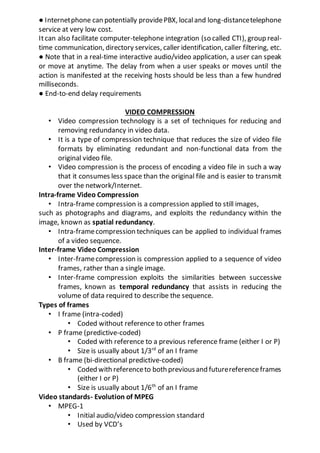 Mmc unit i summary | DOCX