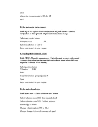 Mm customization | PDF