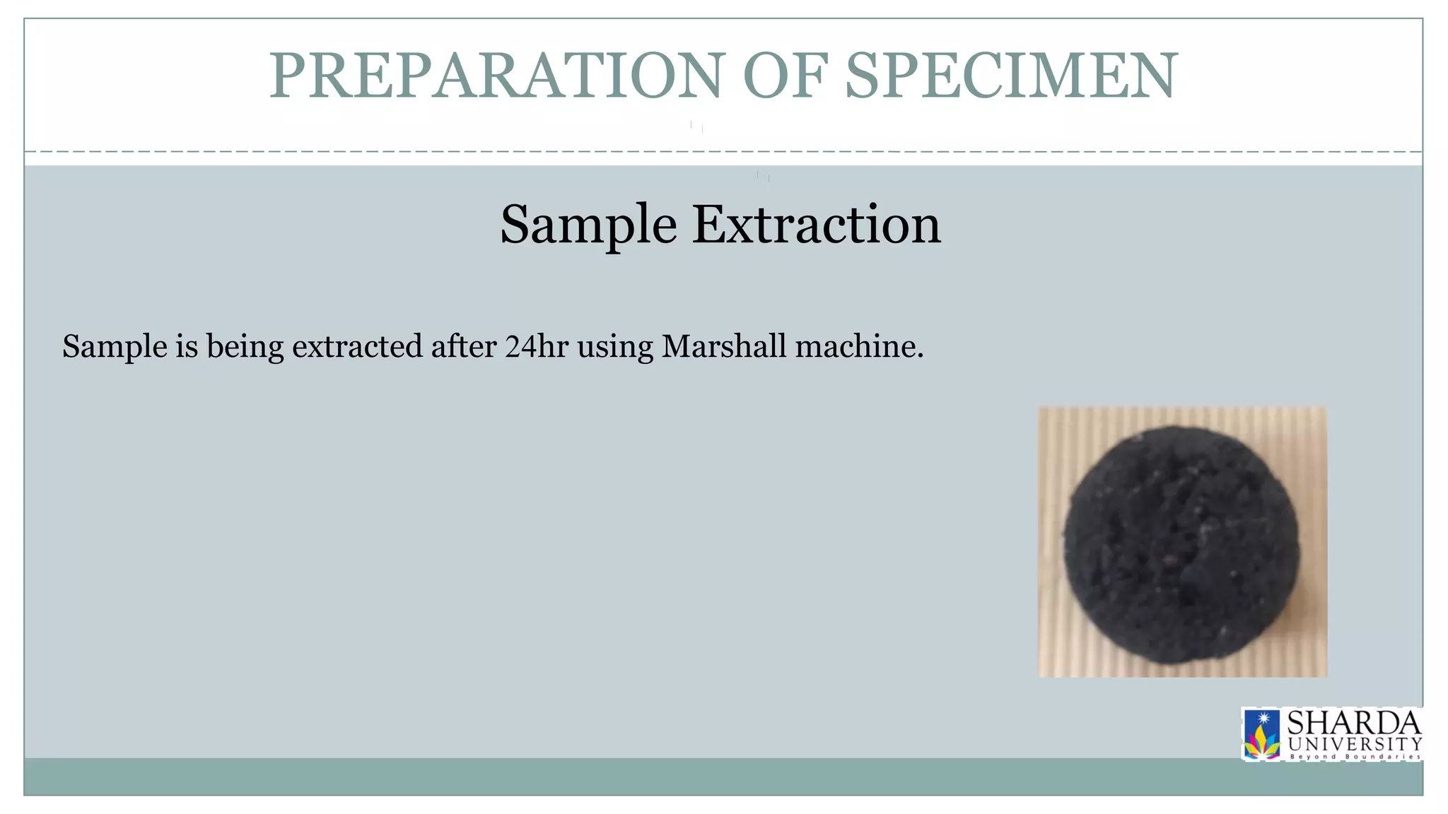 Marshall Mix Design | PPT