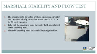 Marshall Mix Design | PPT