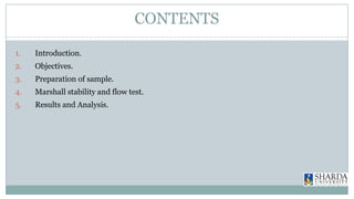 Marshall Mix Design | PPT