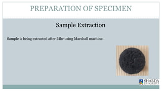 Marshall Mix Design | PPT