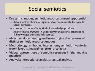 Analysing Multimodal Data | PPTX