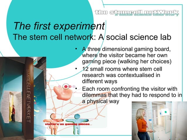 Learning from discomfort - Science communication experiments between ...