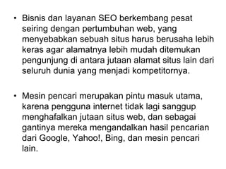 Search Engine Optimization | PPT