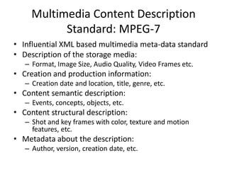 MMBD - Multimedia Databases | PDF