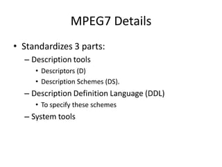 MMBD - Multimedia Databases | PDF