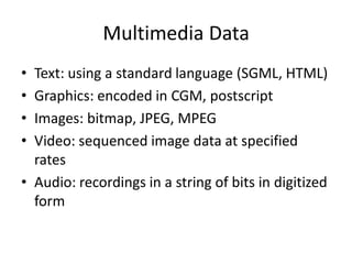 MMBD - Multimedia Databases | PDF