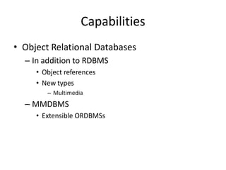 MMBD - Multimedia Databases | PDF
