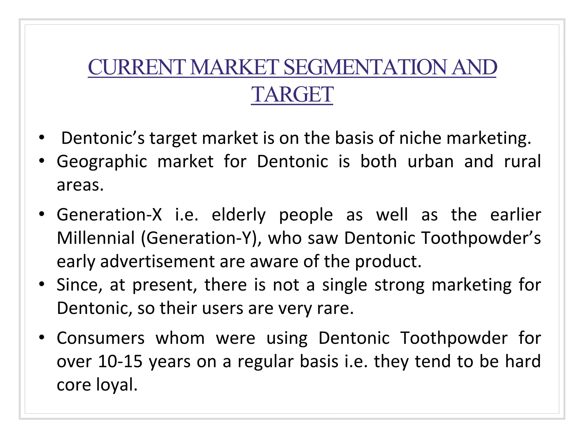 Dentonic Case Study | PDF