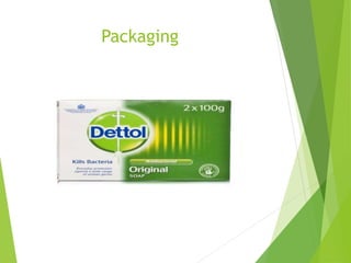 STP study of Dettol | PPTX