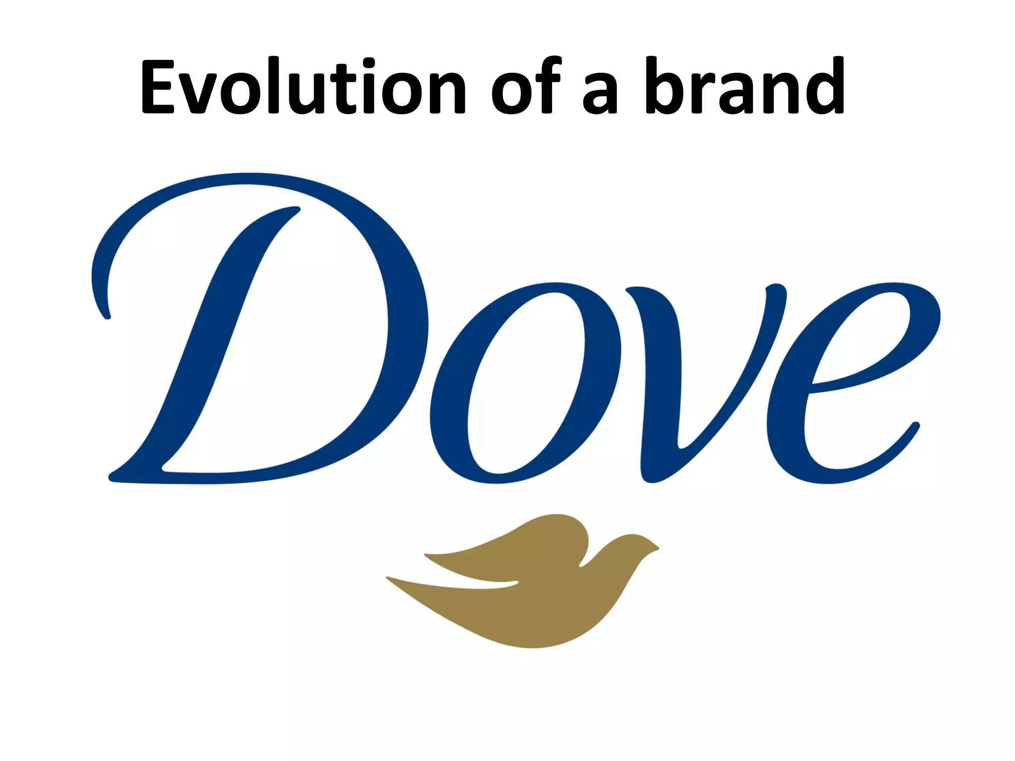 The evolution of Dove as a Brand | PPT