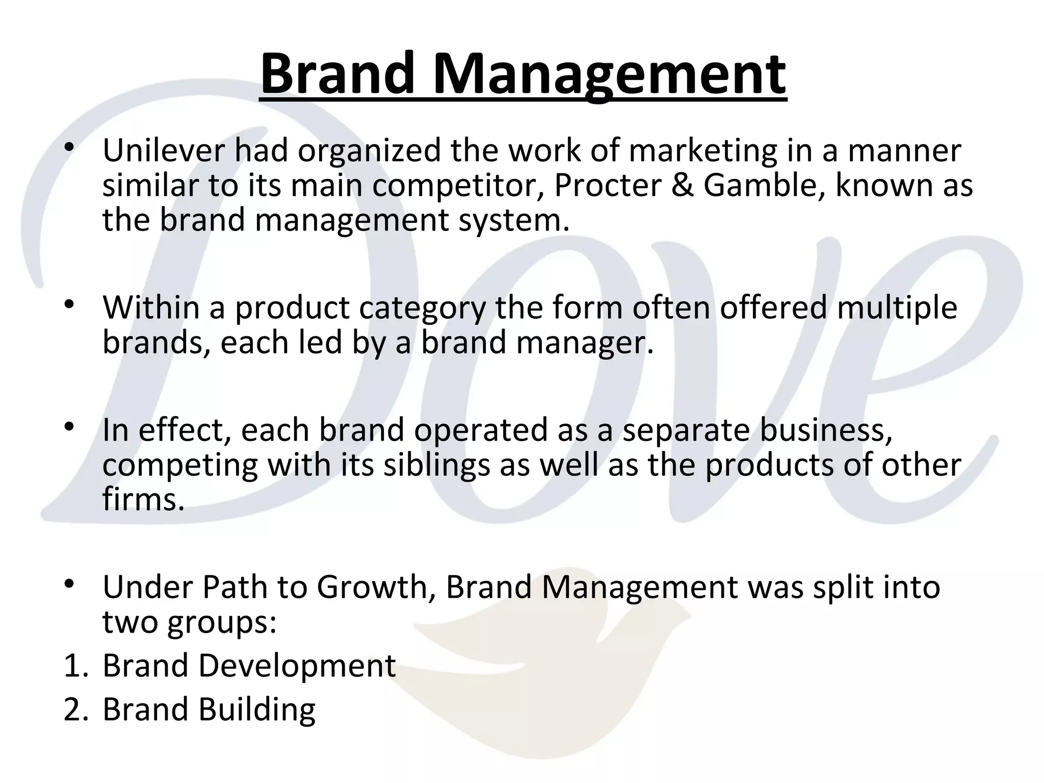 The evolution of Dove as a Brand | PPT