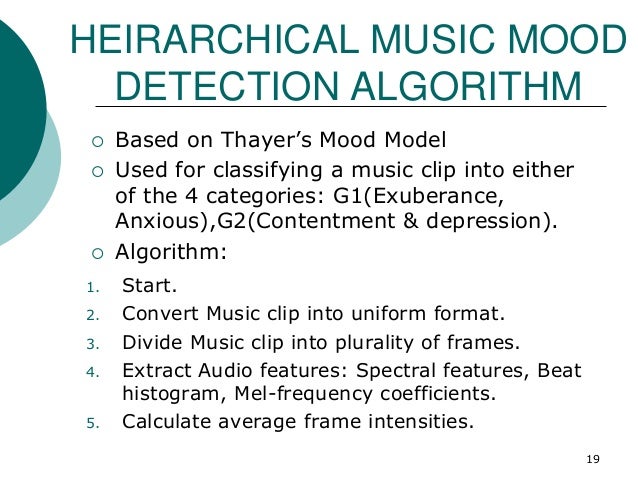 Music Mood Detection (Lyrics based Approach)