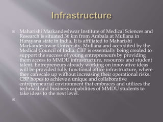 MMDU | PPTX | College Education | Education