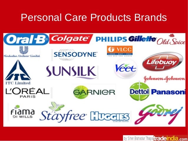 Personal Care Products & Brands