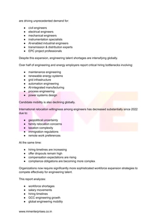 Global Engineering Hiring Intelligence Report 2026: Workforce Shortages ...