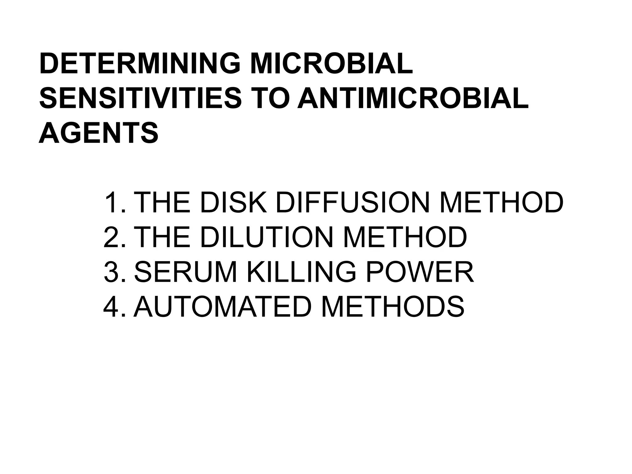 Microbes, Man and Environment (Antimicrobial and targets) .pptx