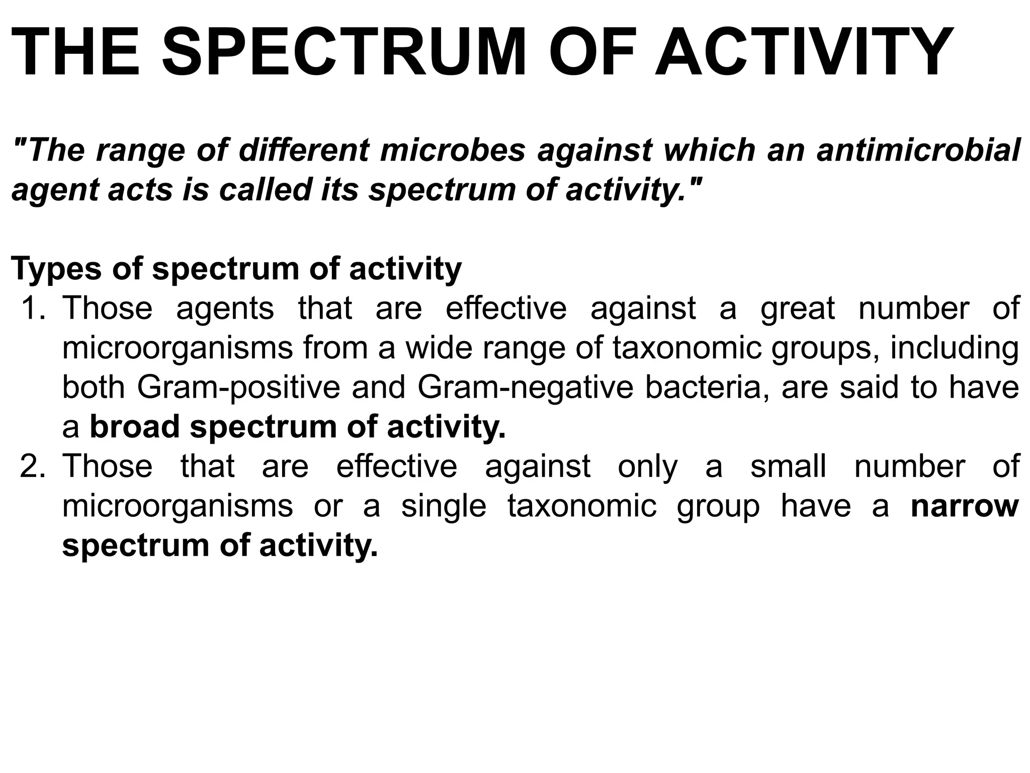 Microbes, Man and Environment (Antimicrobial and targets) .pptx