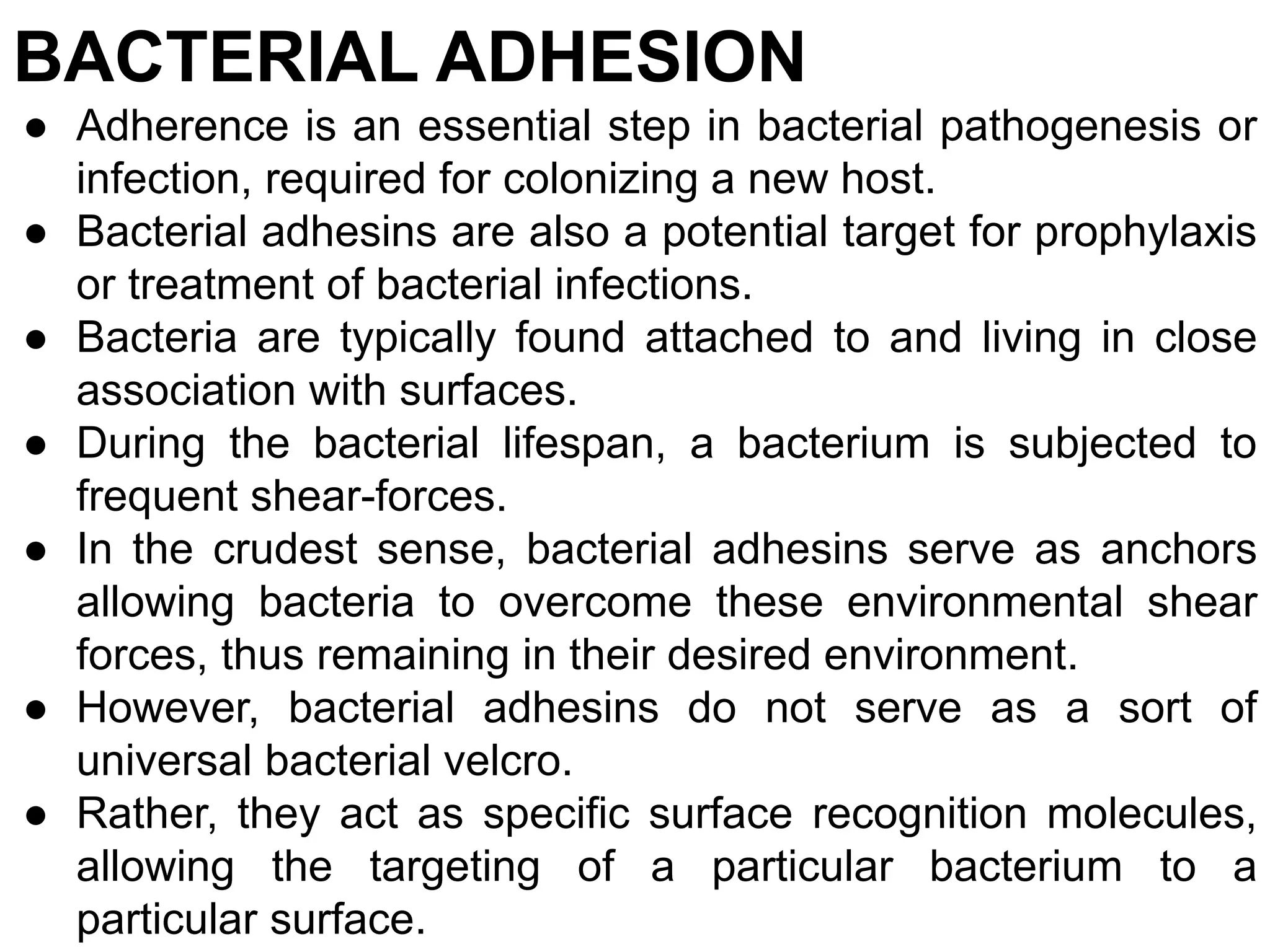 Microbes, Man and Environment(bacterial adhesion).pptx