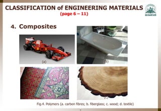 Mme 323 materials science week 1 - intro to materials science ...