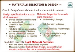 Mme 323 materials science week 1 - intro to materials science ...