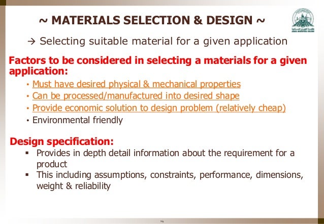 Mme 323 materials science week 1 - intro to materials science & eng…