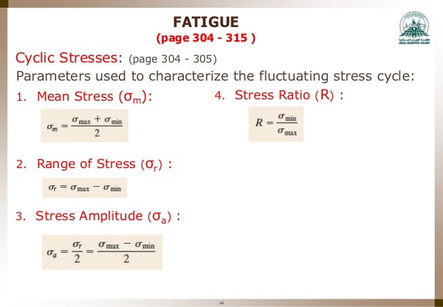Mme 323 materials science week 11-12 - failure