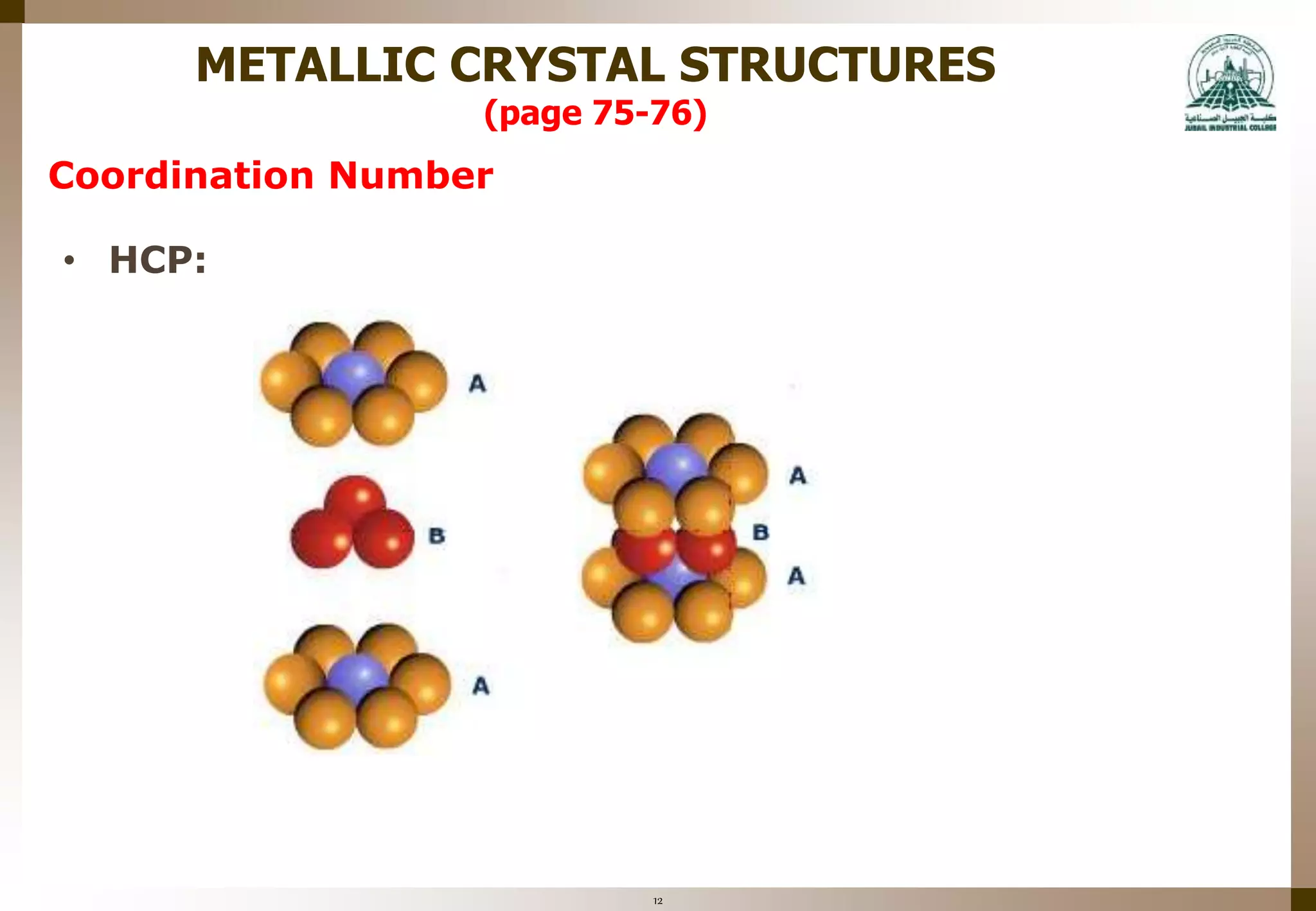 Mme 323 materials science week 4 - structure of crystalline solids | PPTX