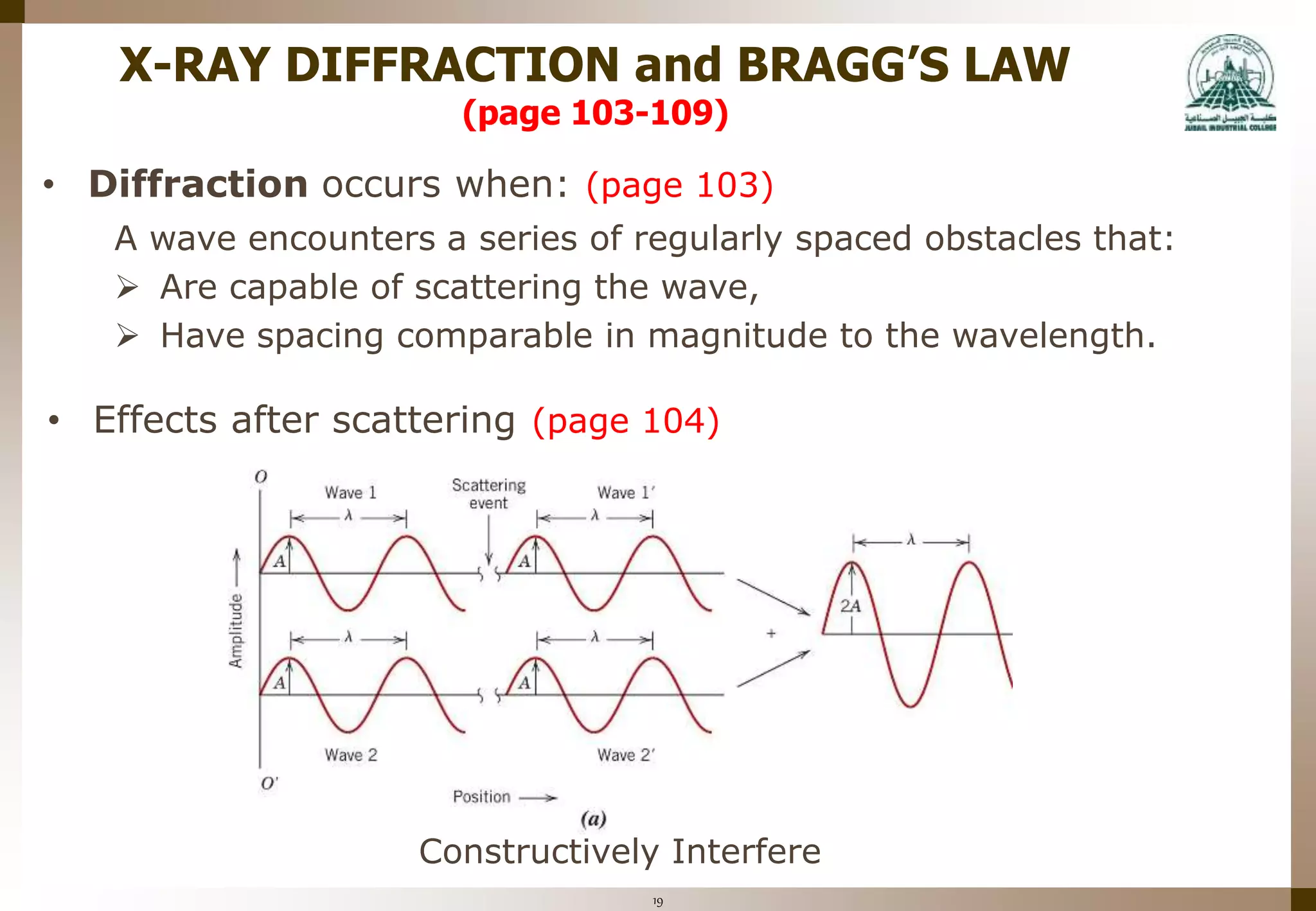 Mme 323 materials science week 4 - structure of crystalline solids | PPTX