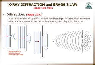 Mme 323 materials science week 4 - structure of crystalline solids | PPTX
