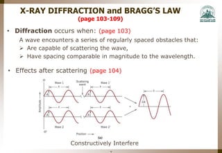 Mme 323 materials science week 4 - structure of crystalline solids | PPTX