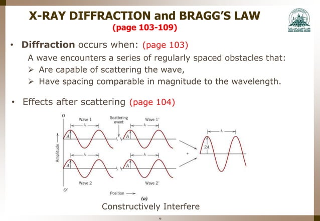 Mme 323 materials science week 4 - structure of crystalline solids | PPTX
