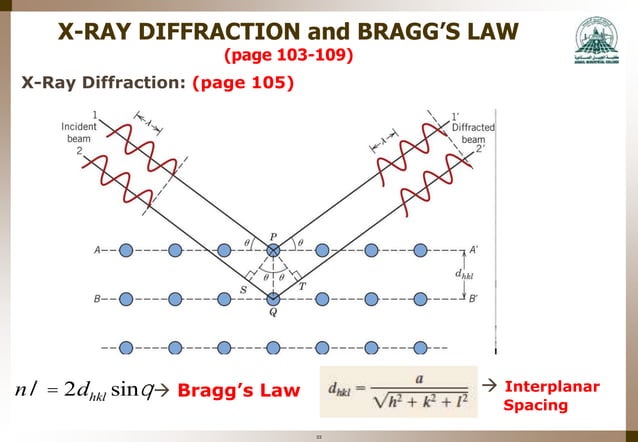 Mme 323 materials science week 4 - structure of crystalline solids | PPTX