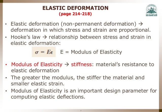 Mme 323 materials science week 6 - mechanical properties