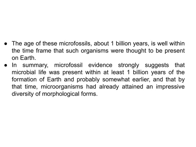 Microbes, Man and Environment (Microbial Evolution & Phylogeny ).pptx ...