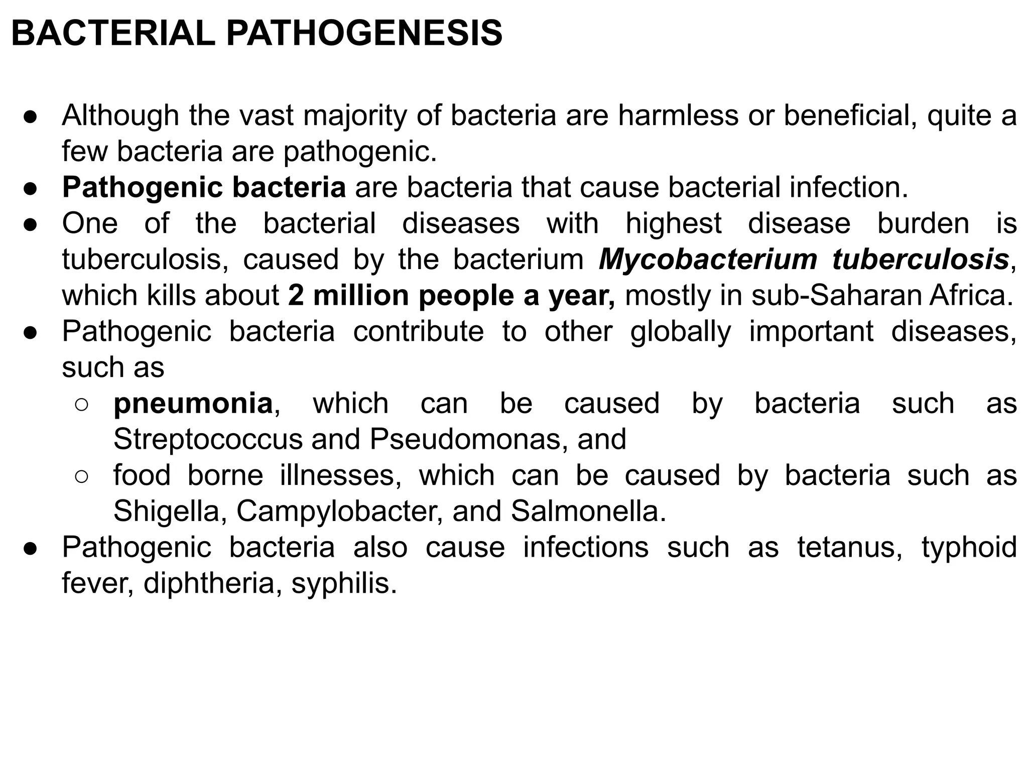 Microbes, Man and Environment (Microbial pathogenicity) .pptx