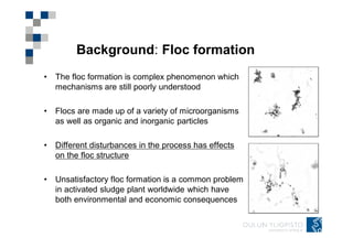 On-line optical monitoring of activated sludge floc morphopoly | PDF ...