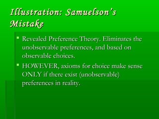 Methodological Mistakes and Econometric Consequences | PPT