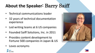 14 Habits of Highly Effective Technical Writers | PPT