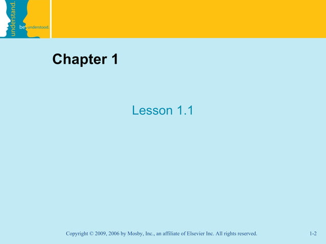 M med chapter_001 | PPT