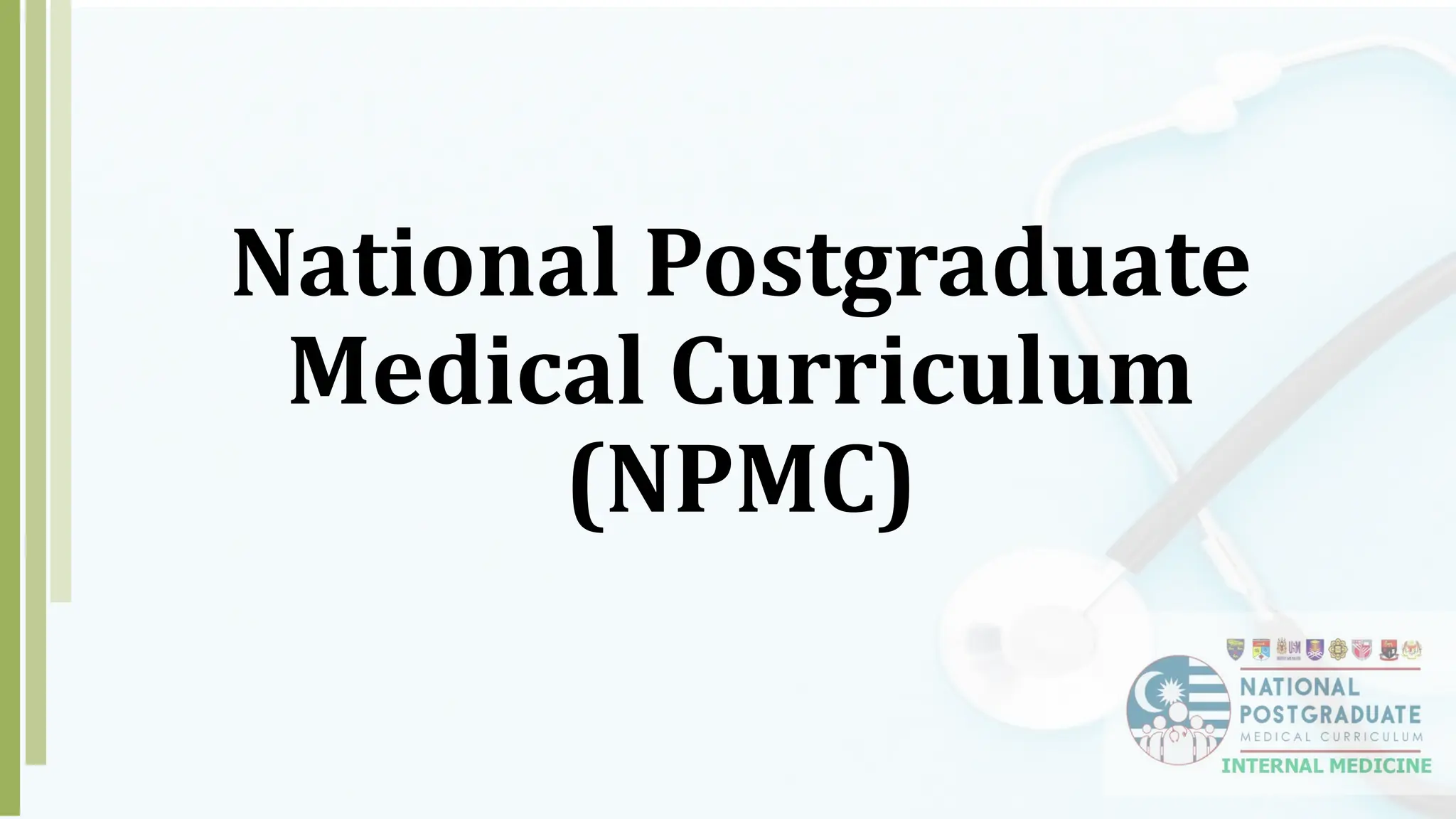 MMED orientation template malaysia medic | PDF