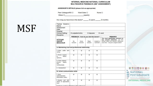 MMED orientation template malaysia medic | PDF