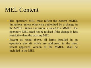 MMEL MEL PPT.ppt