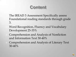 Memorial ISTEP/IREAD3 parent information 2014 | PPT