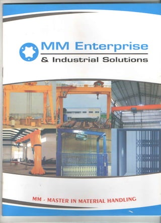 JIB AND EOT CRANE By Mm Enterprise | PDF