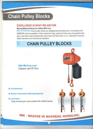 JIB AND EOT CRANE By Mm Enterprise | PDF